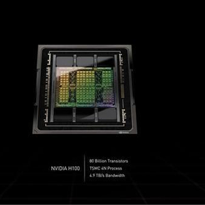 700W功耗性能猛兽 售价超24万元 NVIDIA称H100显卡全面投产_手机新浪网