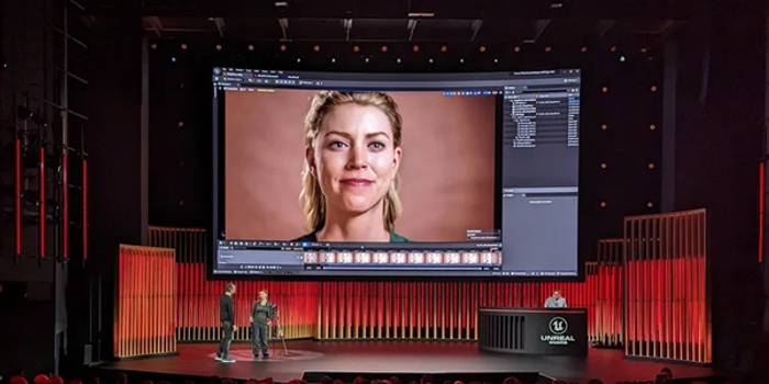 虚幻引擎5推出重磅新功能MetaHuman Animator：实现真人面部动作高速模拟_手机新浪网