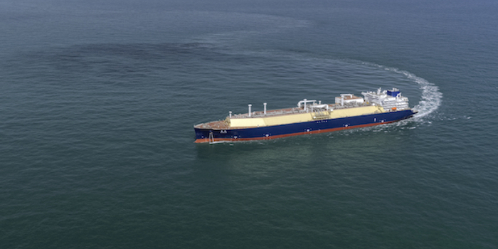 中国船舶集团交付今年首艘LNG运输船_手机新浪网