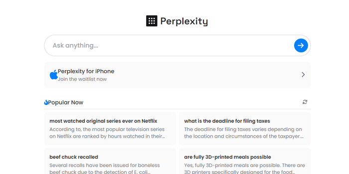 谷歌又迎新的对手！AI搜索引擎初创公司Perplexity已获2560万美元融资_手机新浪网
