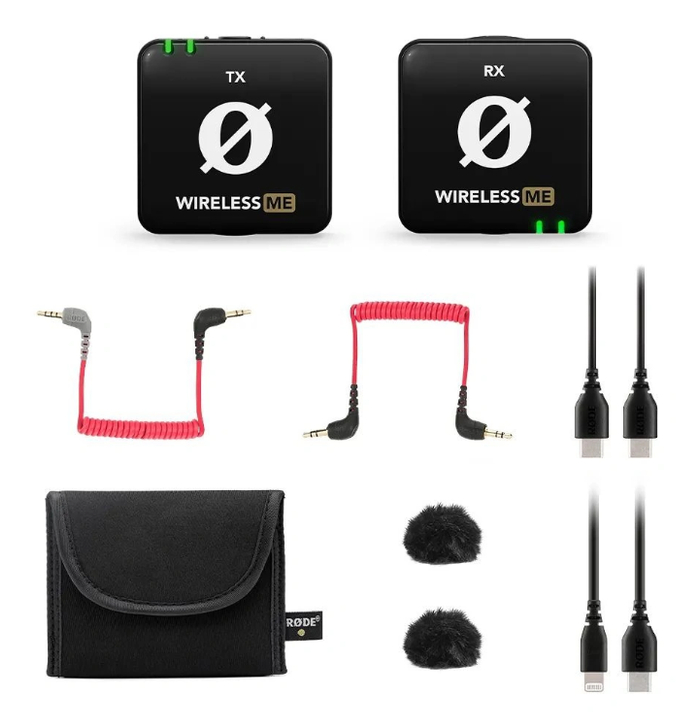 罗德RØDE推出WIRELESS ME创作者无线麦克风 可无缝连接所有摄像机_手机新浪网