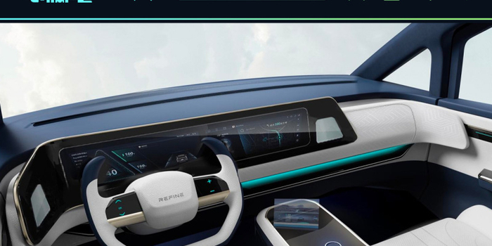 江淮瑞风全新中大型MPV RF-M概念车内饰官图_手机新浪网