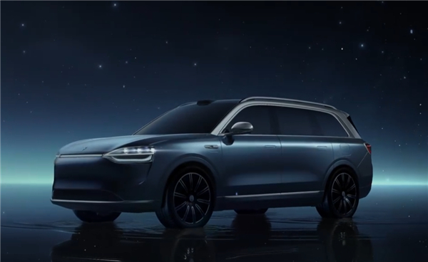 理想L9最强对手来了！问界M9外观首次公布：问界家族旗舰车皇_手机新浪网