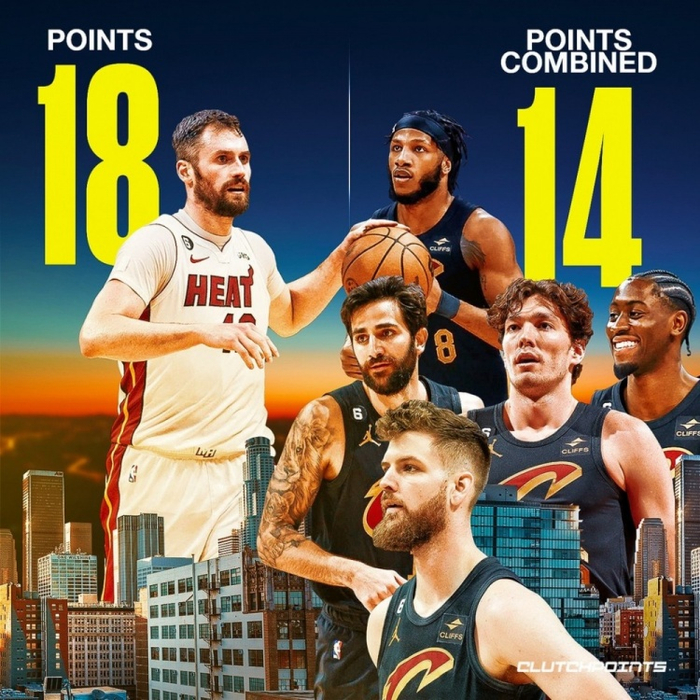 乐福替补为热火得到18分 骑士替补4人合计仅得14分_手机新浪网