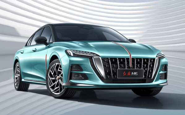 又一B+级豪华轿车登场！红旗H6正式上市 19.28万元起_手机新浪网