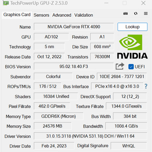 GPU-Z 2.53.0 发布，新增支持 RTX 4070 桌面显卡、40 系移动显卡等_手机新浪网