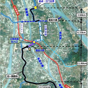 省道S272线斗门这一段将改造，预计8月开工_手机新浪网