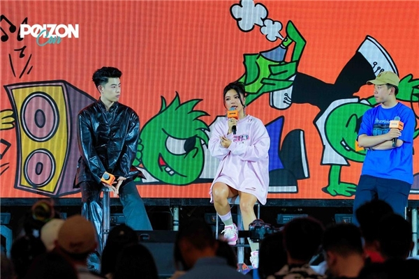 明星云集+潮流盛宴丨POIZON CON潮流嘉年华圆满落幕_手机新浪网