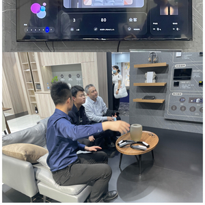 AWE2023 苗米科技Ai灵犀传感器展示高精准姿态识别,感知技术实力出圈_手机新浪网