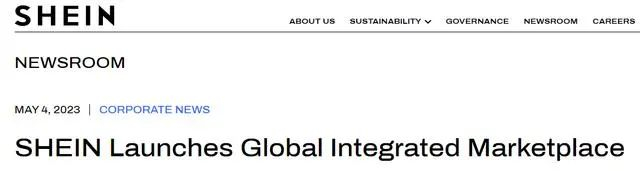 SHEIN重磅新战略：推出平台模式，引入第三方卖家_手机新浪网
