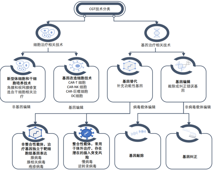 细胞基因疗法(CGT)全景分析：临床、上市、融资、市场规模_手机新浪网