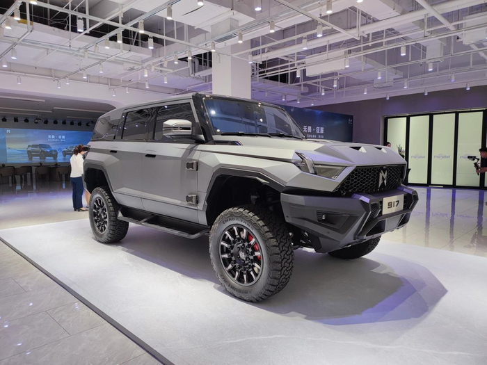 全球限量发售 猛士917重庆首发亮相_手机新浪网