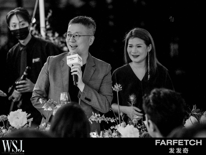 《WSJ.》携手 FARFETCH 发发奇共同举办“FETCH IT GOOD”晚宴_手机新浪网