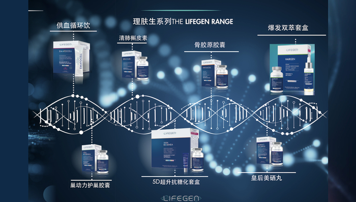 BIOCYTE举办全球首个DNA逆龄峰会LIFEGEN系列新品黄宗泽、胡定欣分享冻龄秘诀|DNA|黄宗泽|胡定欣_新浪新闻