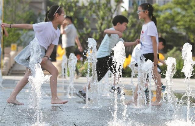 无锡入夏啦！一连串30℃ 持续放送 手机新浪网