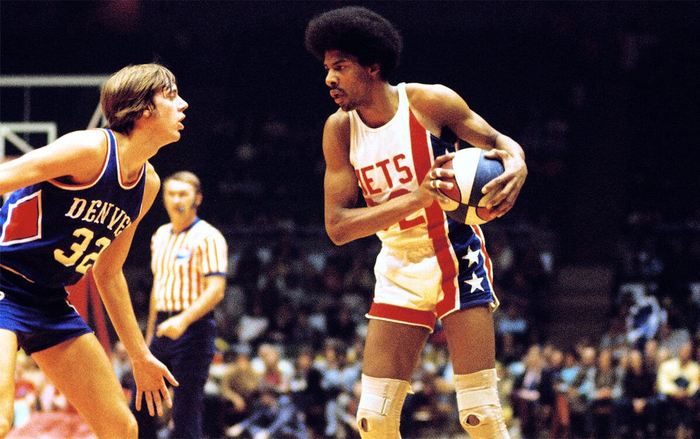 故事开始！1976年的今天 丹佛掘金等4支前ABA球队获准加入NBA|印第安纳步行者队|布鲁克林篮网队|丹佛掘金队|圣安东尼奥马刺队|篮网_手机新浪网