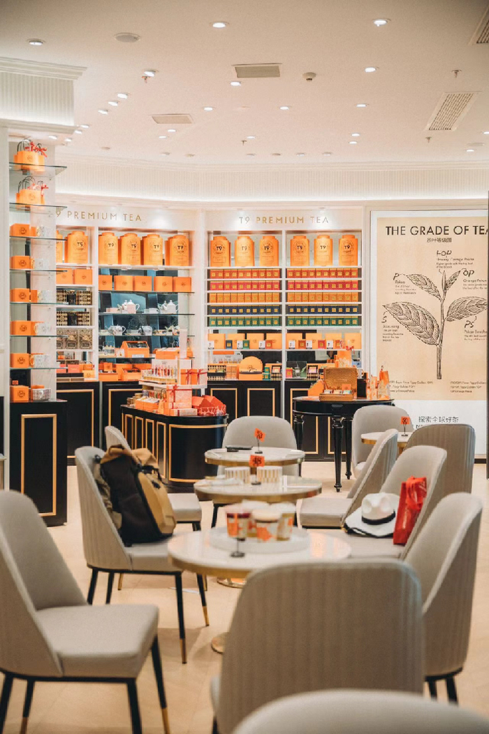 比邻Tiffany，T9tea闪耀奢华新地标前滩太古里_手机新浪网