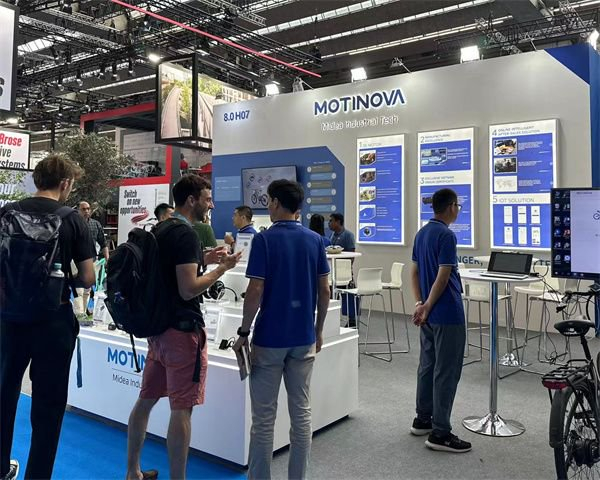 闪耀欧洲，拥抱未来 美的工业技术旗下MOTINOVA亮相 EUROBIKE 2023_手机新浪网