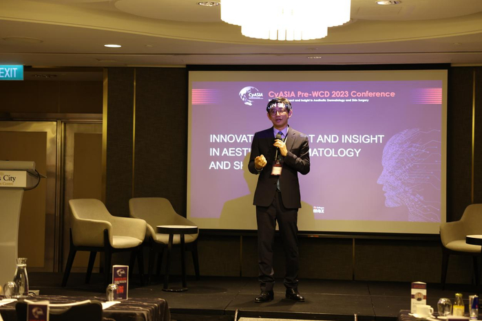 双美于第25届世界皮肤病学大会首日亮相CyASIA研讨会|胶原蛋白|皮肤病|医师_新浪新闻