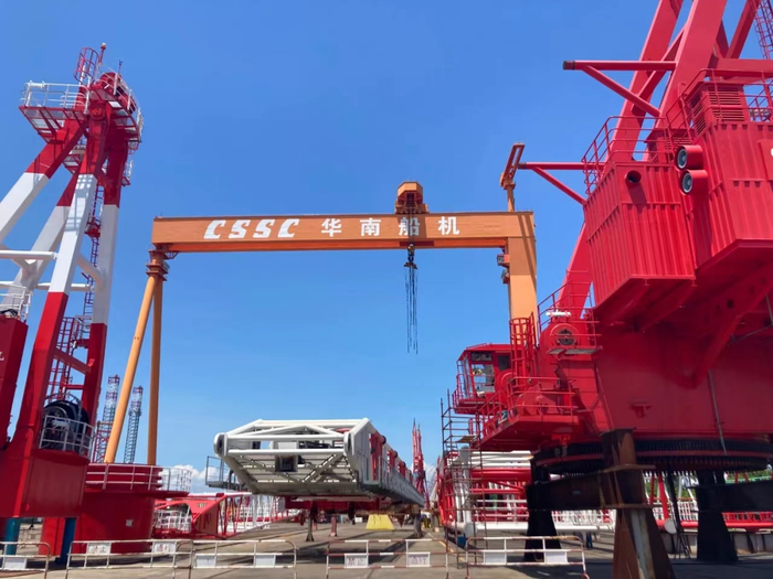 记者走进中国船舶集团生产一线，现场体验尖端科技_手机新浪网