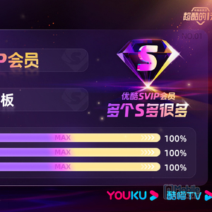 优酷大屏会员“酷喵VIP”更名“优酷SVIP” 同步启动权益升级_手机新浪网