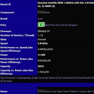 Intel 18A工艺稳了！16代酷睿现身SiSoftware_手机新浪网