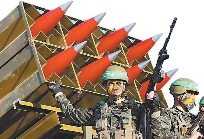 加沙巷战，双方准备哪些武器？|无人机|以军|哈马斯_新浪新闻