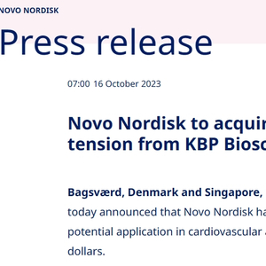 减肥药巨头又有新动作！13亿美元收购高血压药物Ocedurenone_手机新浪网