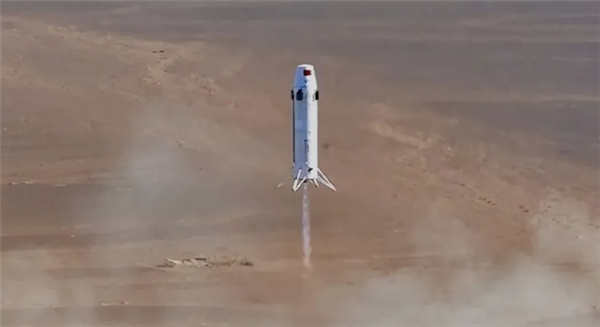 中国民营可回收火箭再获突破：星际荣耀双曲线二号精准着陆 圆满成功_手机新浪网