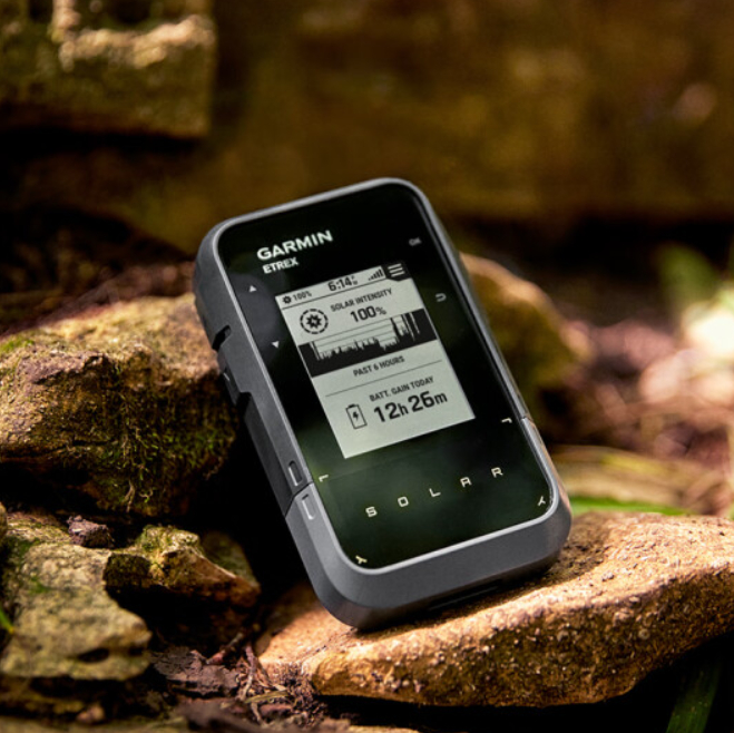 佳明发布 eTrex Solar 太阳能 GPS 导航仪，首发价 1890 元_手机新浪网