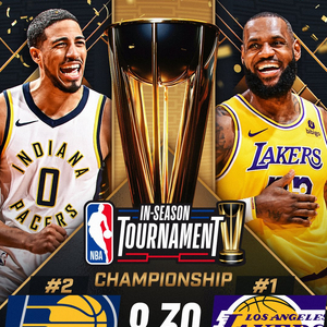 50万美金的对决！季中锦标赛决赛对阵：湖人VS步行者！_手机新浪网