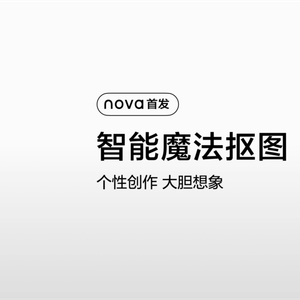好素材随心抠，华为nova12系列首发小艺智能魔法抠图功能_手机新浪网
