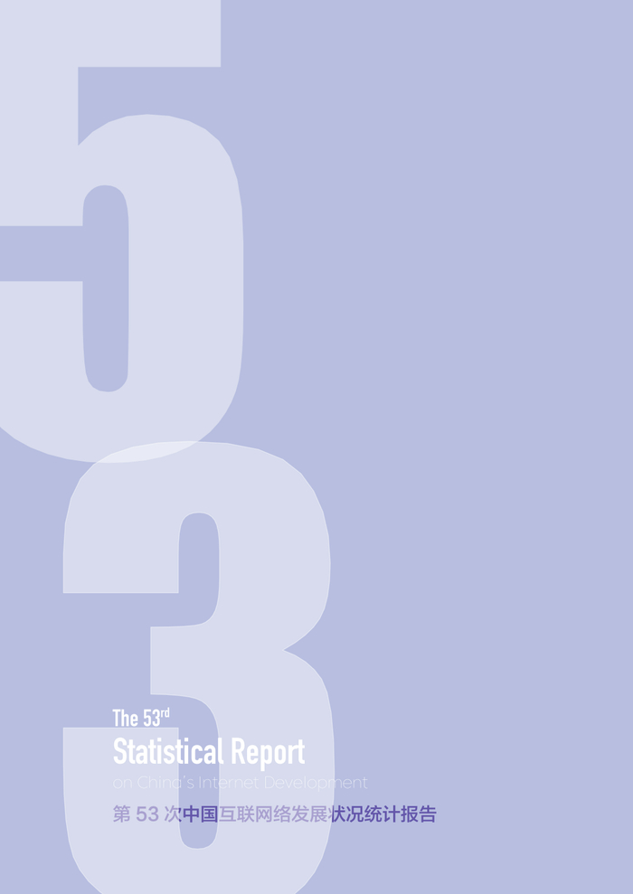 CNNIC：第53次中国互联网络发展状况统计报告_手机新浪网