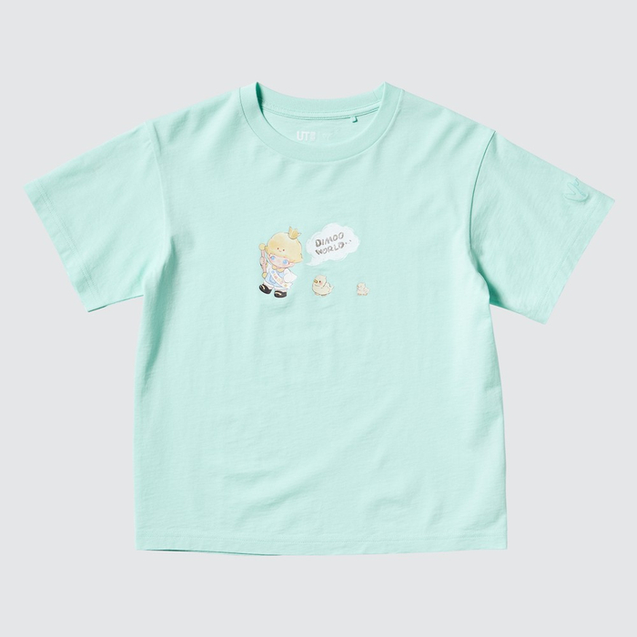 穿DIMOO UT，你我皆萌友 优衣库三度携手泡泡玛特，推出「DIMOO WORLD UT」_新浪新闻