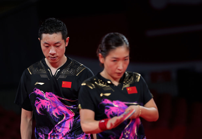 巴黎奥运会｜国乒从未拿过的金牌，到手！——“莎头”奥运夺冠记_新浪新闻