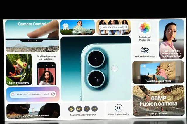 iPhone 16来了，最大惊喜是它！（一图看懂苹果发布会）_手机新浪网