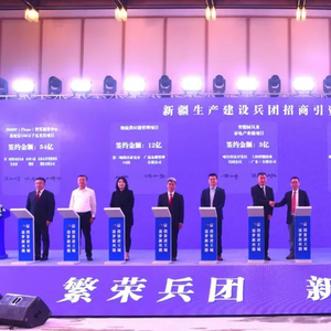 54亿元！新疆兵团1.6GW超算中心配套光伏项目签约_手机新浪网