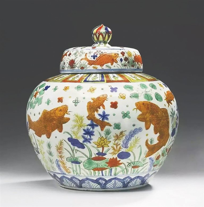 鱼纹 从史前图腾到吉祥象征_手机新浪网