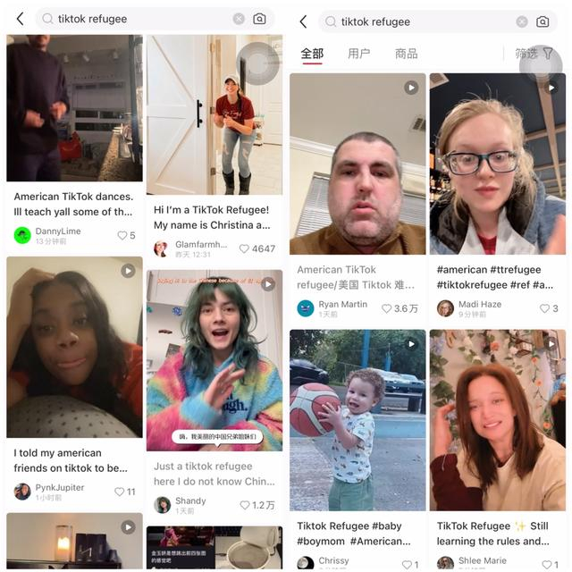 对禁令不满，“TikTok难民”涌入小红书|小红书|禁令|难民_新浪新闻