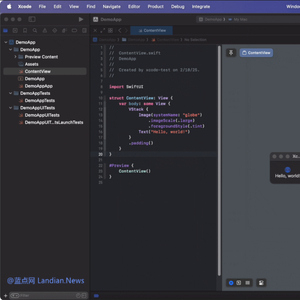 微软AI编程助手GitHub Copilot for Xcode预览版发布 可对话式检查或生成代码_手机新浪网