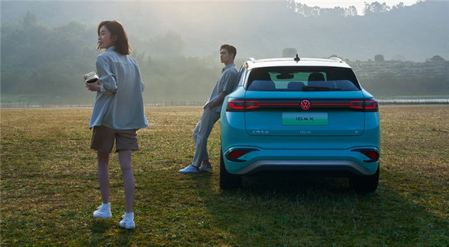 上汽大众ID4X聪明款怎么样？限时一口价13.99万起，德系纯电品质臻选|上汽大众|德系|10-15万_新浪新闻