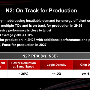 台积电2nm N2工艺节点今年投产 A16和N2P明年上市_手机新浪网