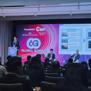 亮相 6G Global Summit 2025，中兴通讯分享6G ISAC创新成果与未来图景_手机新浪网