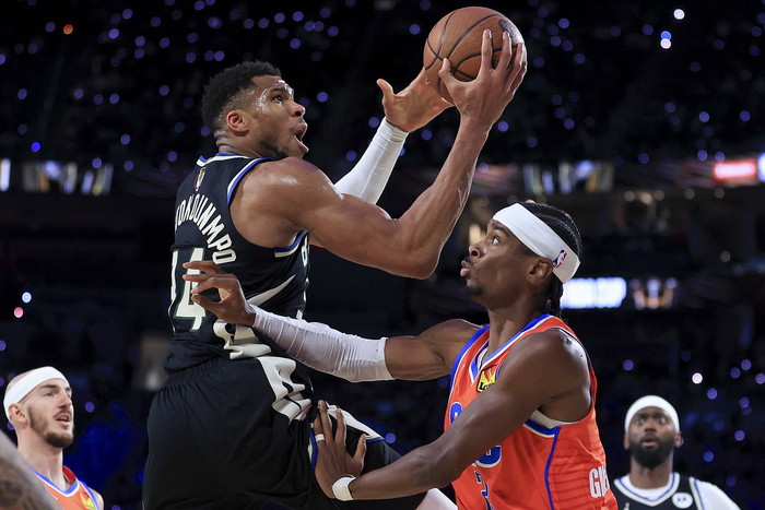 Shams称亚历山大将获得MVP！字母哥：他被黑了吧？这不可能是真的_抓站_新浪竞技风暴_新浪网