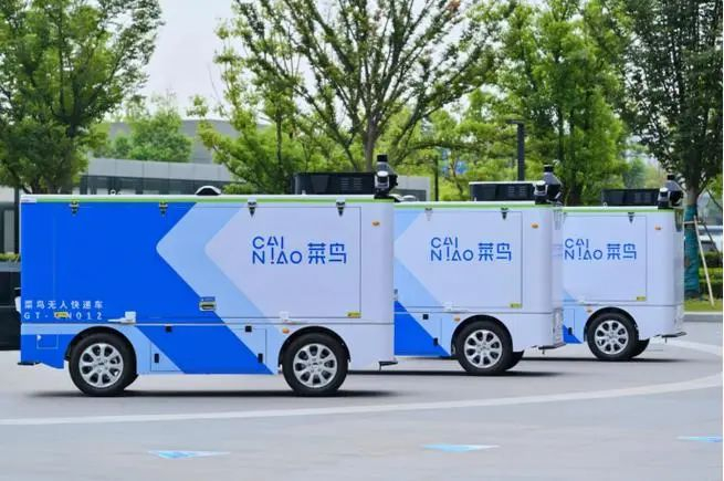 无人物流车robovan全梳理|物流车|新石器|路权_新浪新闻
