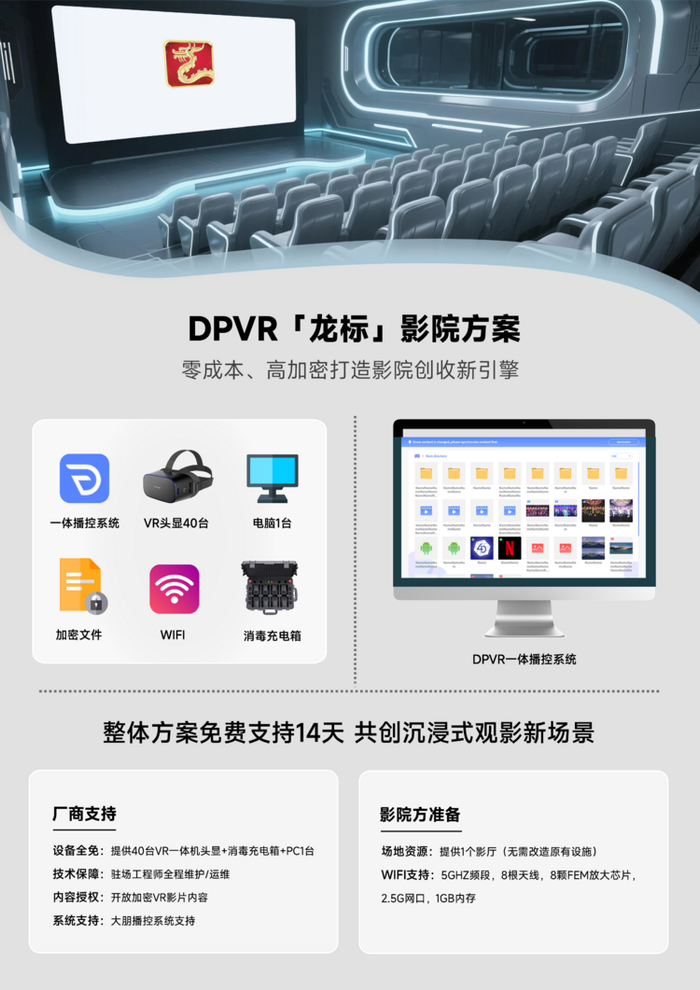 从坐观式影院到 AI 眼镜：DPVR上海电影节解锁元宇宙交互新生态__财经头条