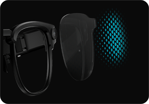 全球首款碳化硅波导全彩Micro LED AR眼镜Coray Air2发布，5699元！|设备|高维|消费级|导航|生态_手机新浪网