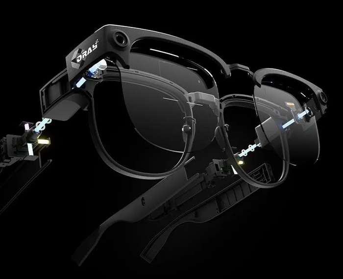 全球首款碳化硅波导全彩Micro LED AR眼镜Coray Air2发布，5699元！|设备|高维|消费级|导航|生态_手机新浪网