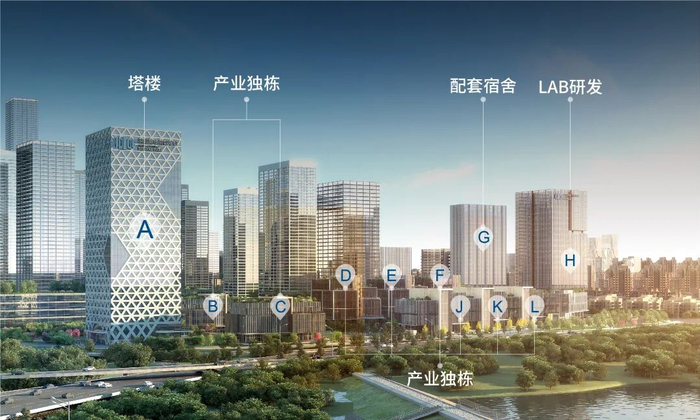 【小独栋租赁】深圳深国际·华南数字谷稀缺企业总部多个小独栋 3780㎡~4850㎡ 写字楼出租招租信息|南山|华南|龙华区