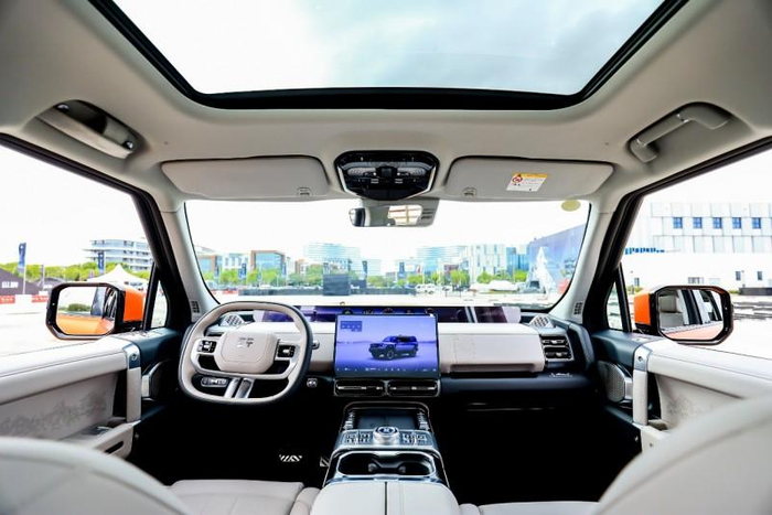 破局而来！纵横G700预售34.99万元起，引领豪华越野出行新时代|越野|G700|35-50万_新浪新闻